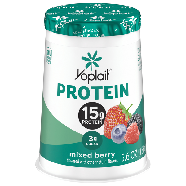Save on Yoplait Protein Mixed Berry Yogurt Order Online Delivery | Stop ...