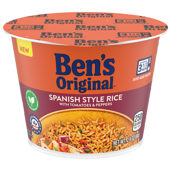 Save on Ben's Original Spanish Style Rice Microwave Order Online ...
