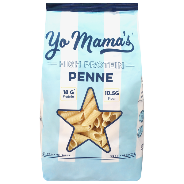 Save on Yo Mama's High Protein Penne Pasta Order Online Delivery | GIANT