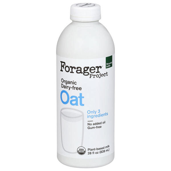 Save on Forager Project Organic Dairy-Free Plant-Based Oatmilk Order ...