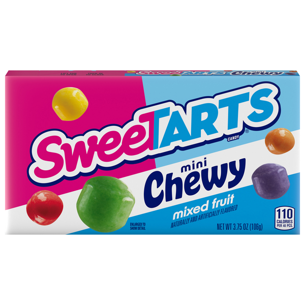Save on SweeTARTS Mini Mixed Fruit Chewy & Tangy Candy Movie Theater ...