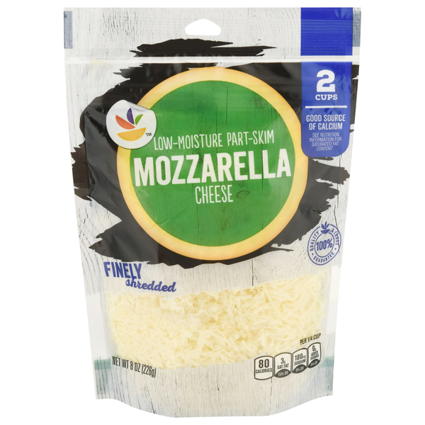 Save on Our Brand Finely Shredded Part Skim Mozzarella Cheese Order ...