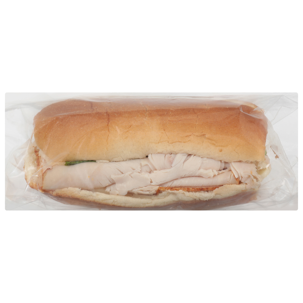 Save On Food Lion Turkey Swiss Mini Sub Sandwich Order Online Delivery Food Lion