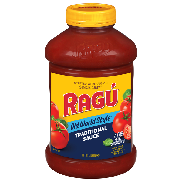 Save on RAGU Old World Style Traditional Pasta Sauce Order Online ...