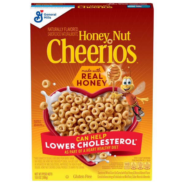Save on Cheerios Gluten Free Honey Nut Cereal Order Online Delivery | Giant