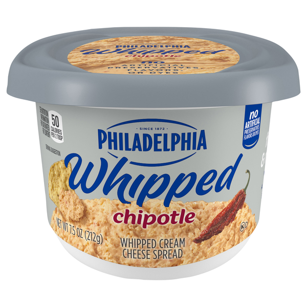 Save on Philadelphia Chipotle Whipped Cream Cheese Spread Order Online ...