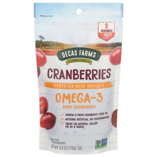 Dried Cranberries Bag