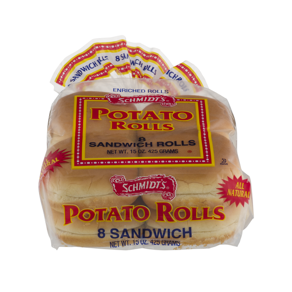 Save on Schmidt Potato Sandwich Rolls - 8 ct Order Online Delivery | Giant