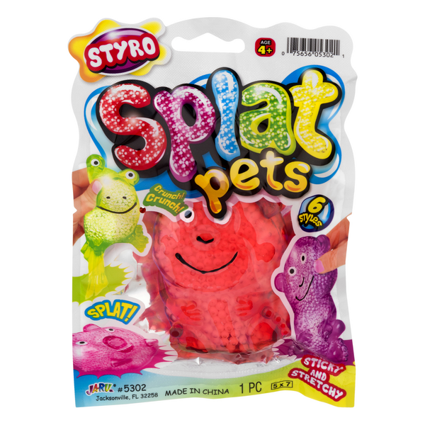 Save on Splat Pets Styro Sticky & Stretchy Toy Red Order Online ...