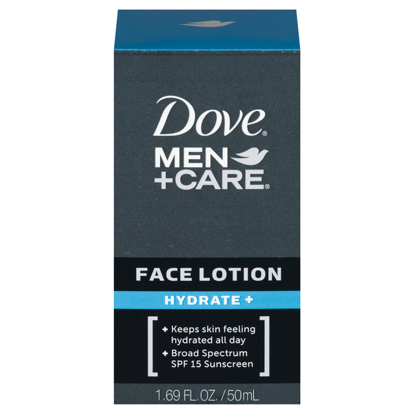 Save on Dove Men Care Face Lotion Hydrate Order Online Delivery Stop Shop