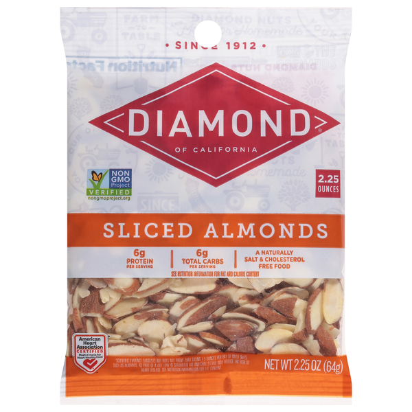 Save on Diamond Sliced Almonds Order Online Delivery | Giant