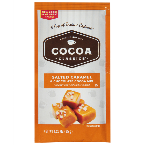 Save on Cocoa Classics Salted Caramel Cocoa Mix Packet Order Online ...