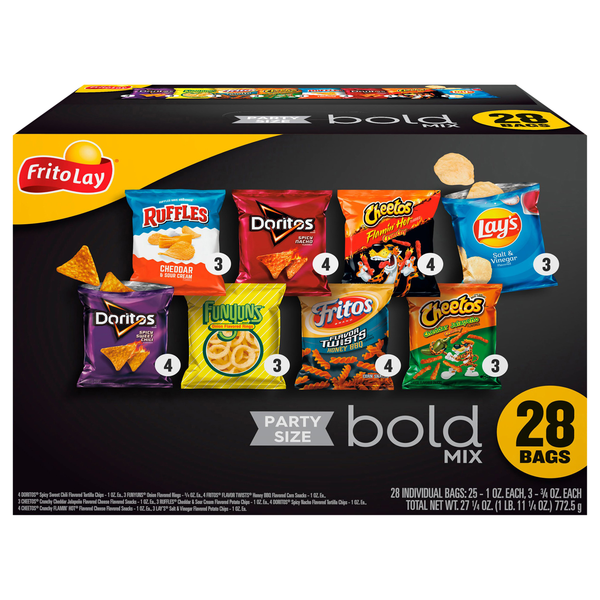 Variety Pack & Multipack Chips - Order Online & Save | Food Lion