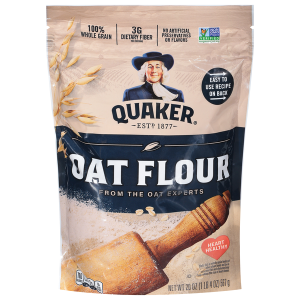 Quaker Oats Protein Oatmeal Nutrition Facts at Kelly Ryan blog