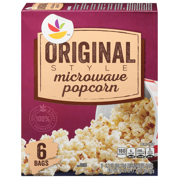 Save on Stop & Shop Original Style Microwave Popcorn Order Online ...