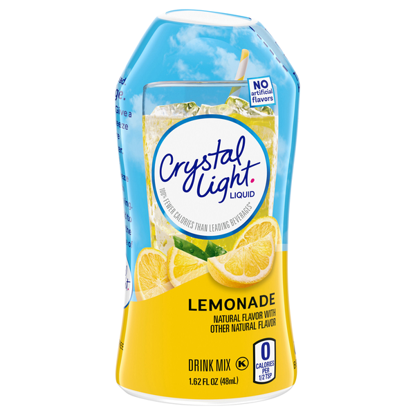 Save on Crystal Light Lemonade Liquid Water Enhancer Drink Mix Order Online Delivery | MARTIN'S