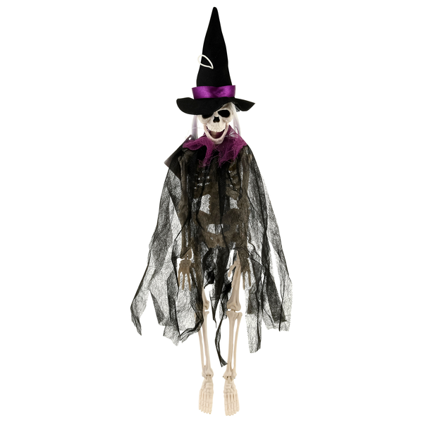 Save on Smart Living Halloween Decor Skeleton Witch Order Online ...