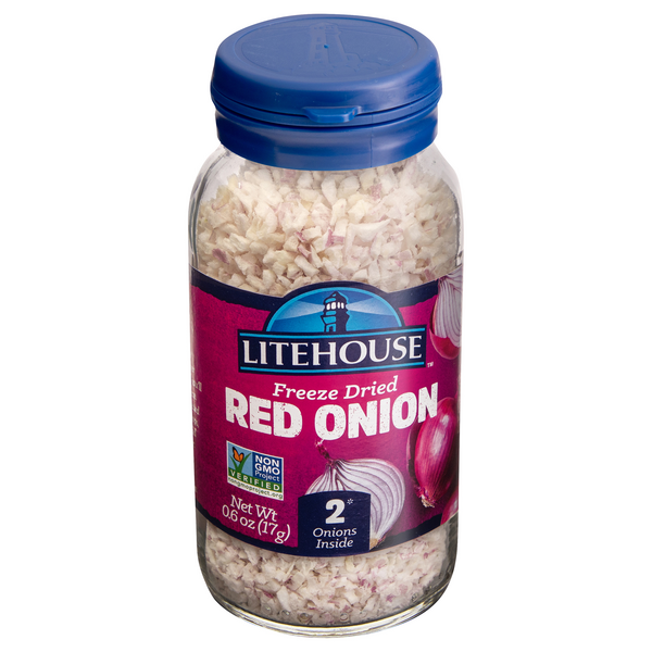 Save on Litehouse Freeze Dried Red Onion Order Online Delivery | Stop ...