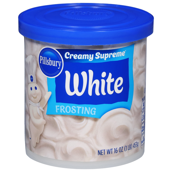 Save on Pillsbury Creamy Supreme White Frosting Order Online Delivery ...