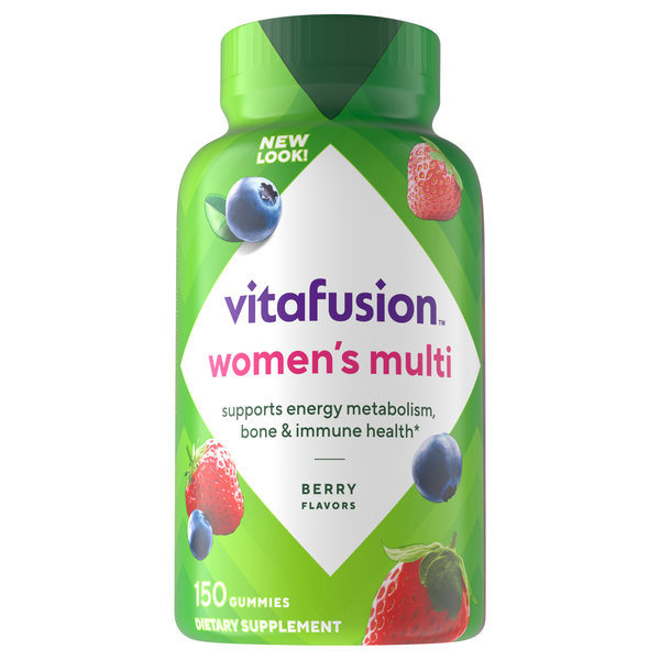 Save on vitafusion Mixed Berries Women's Multi Daily Vitamin Gummy ...