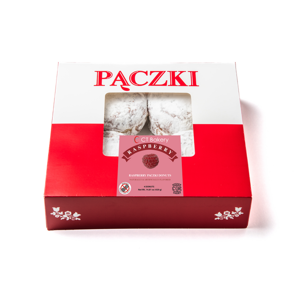 Save on CT Bakery Paczki Donuts Raspberry - 4 ct Order Online Delivery ...