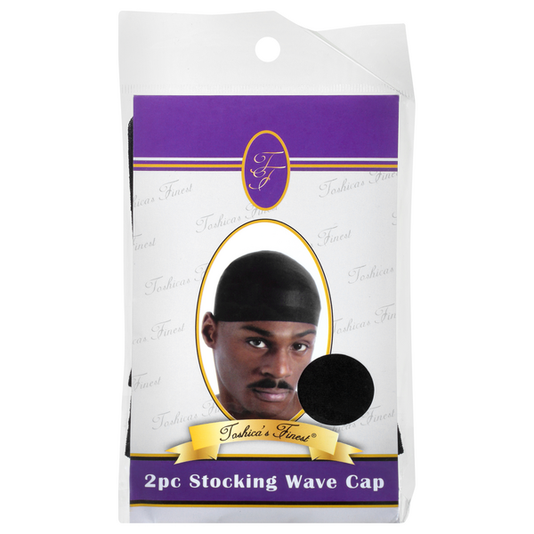 Save on Toshica's Finest Stocking Wave Cap Order Online Delivery | Giant