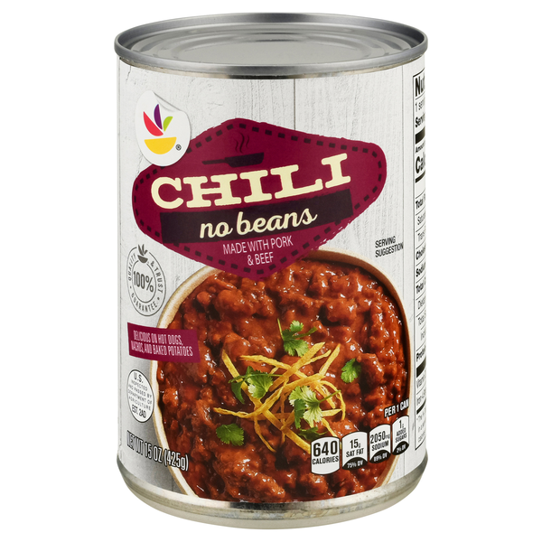 Save on Our Brand Chili No Beans Heat & Serve Order Online Delivery ...
