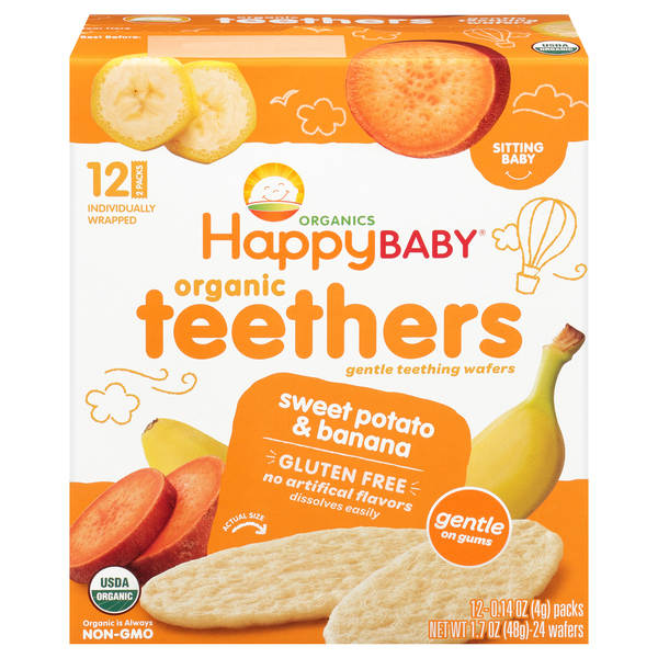 Teething biscuits store