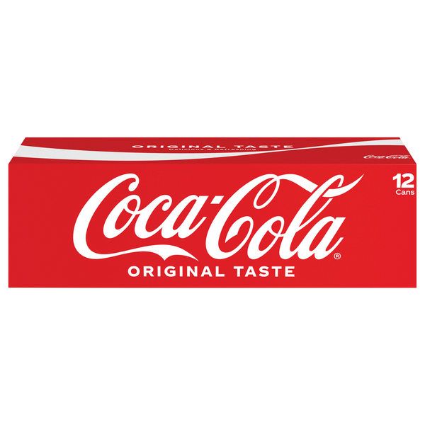 Save on Coca-Cola Original Soda - 12 pk Order Online Delivery | MARTIN'S