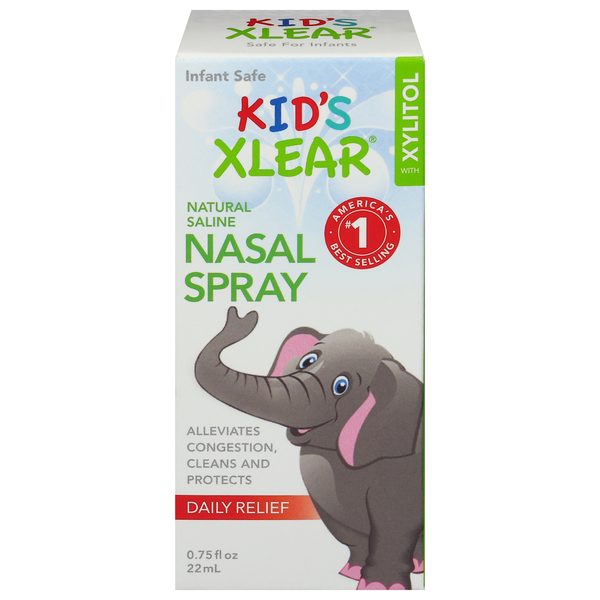 Save on Xlear Kids Daily Relief Nasal Spray with Xylitol Order Online ...