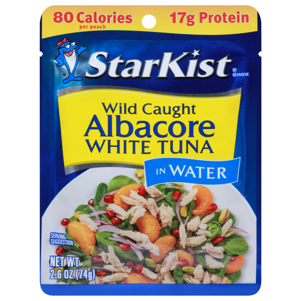 Save on StarKist Wild Caught White Albacore Tuna in Water Order Online ...