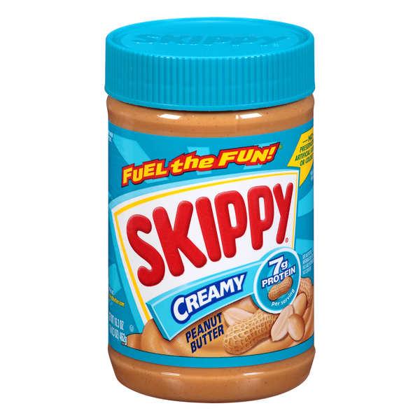 Save on Skippy Creamy Peanut Butter Order Online Delivery | Giant