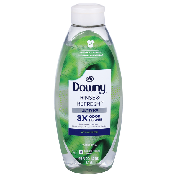 Save on Downy Rinse & Refresh Active Fresh Liquid Fabric Softener Order ...