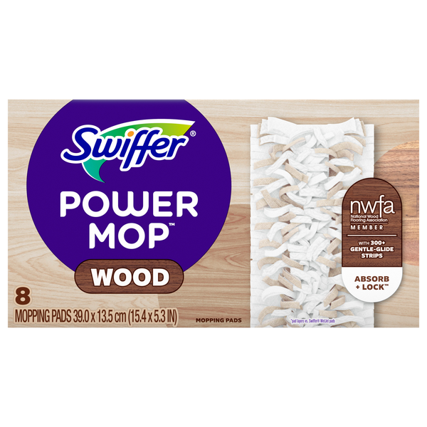 Save on Swiffer PowerMop Wood Mopping Pad Refills Order Online Delivery | Giant
