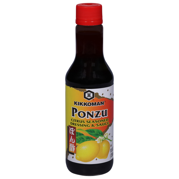Save on Kikkoman Citrus Seasoned Ponzu Dressing & Sauce Order Online Delivery | Giant