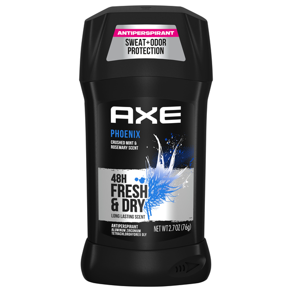 Save on AXE Phoenix Crushed Mint & Rosemary 48H Antiperspirant Stick ...