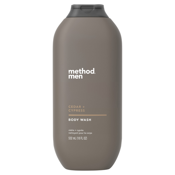 Save on Method Men Cedar + Cypress Body Wash Order Online Delivery | GIANT