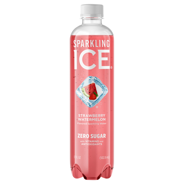 Save on Sparkling Ice Zero Sugar Strawberry Watermelon Sparkling Water Order Online Delivery ...