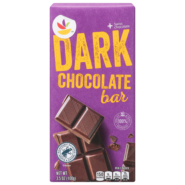 Save on Our Brand Dark Chocolate Candy Bar Order Online Delivery | MARTIN'S