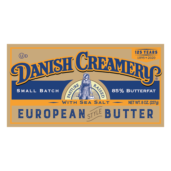 Save on Danish Creamery Sea Salted European Style Butter - 2 ct Order ...