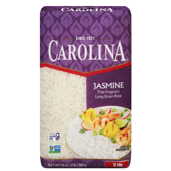 Save on Carolina Gluten Free Long Grain Jasmine Rice Order Online ...