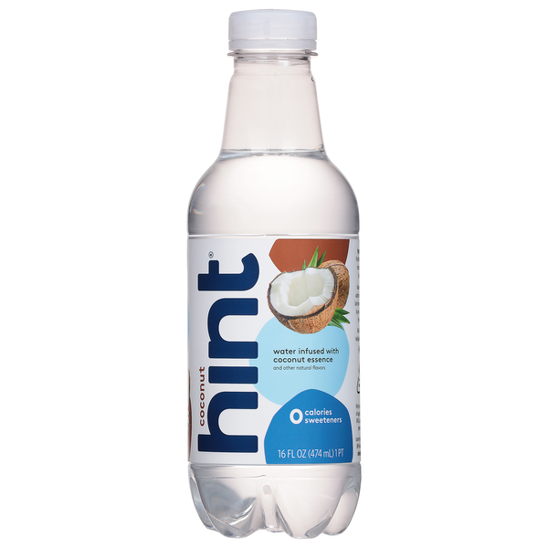 Save on Hint Sugar Free Water Infused with Coconut Essence Order Online ...