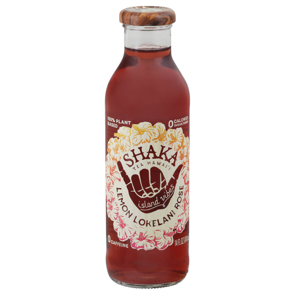 Save on Shaka Mamaki Tea Hawaiian Lemon Lokelani Rose Order Online ...