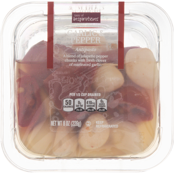 Save on Taste of Inspirations Antipasto Garlic & Pepper Order Online ...