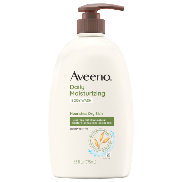 Save on Aveeno Daily Moisturizing Lightly Scented Body Wash For Dry ...