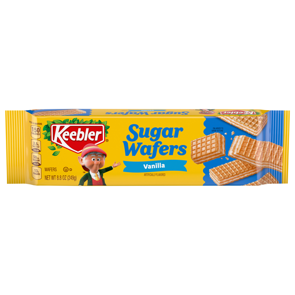 Save on Keebler Vanilla Sugar Wafer Cookies Order Online Delivery | Giant