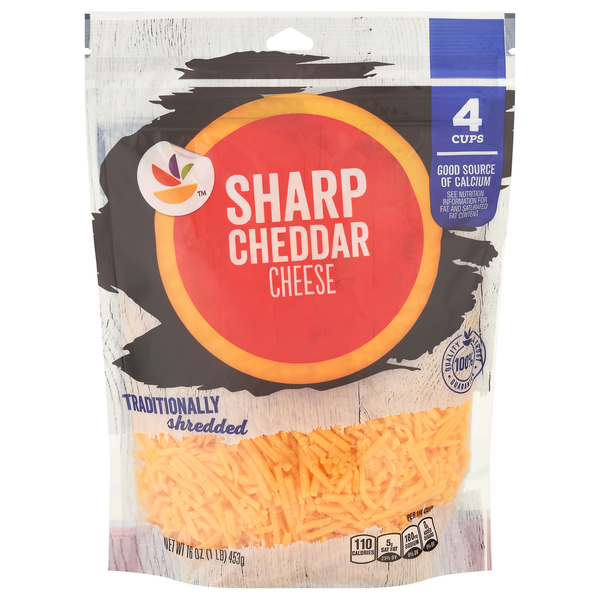 Save on Giant Shredded Sharp Cheddar Cheese Order Online Delivery | Giant