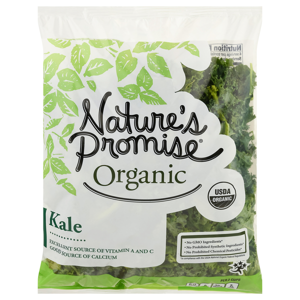 Save on Nature's Promise Organic Kale Order Online Delivery | Stop & Shop