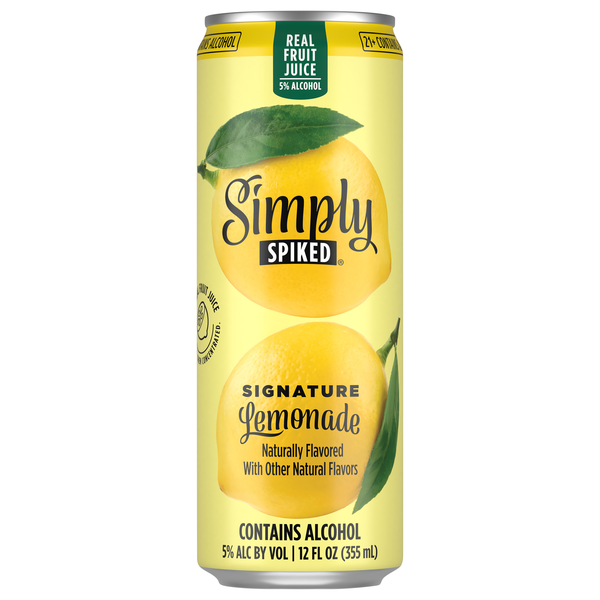 Save on Simply Spiked Signature Lemonade Order Online Delivery | GIANT