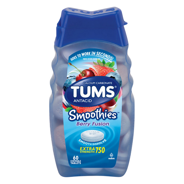 Save on TUMS Smoothies Antacid Extra Strength 750 Chewable Tablets ...